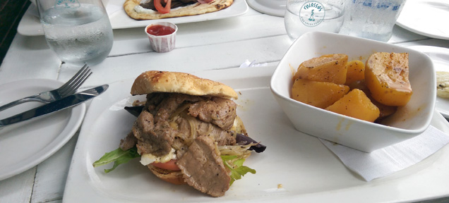 Country 062 – Greece (Colossus Greek Taverna) – Around the World in 196 ...